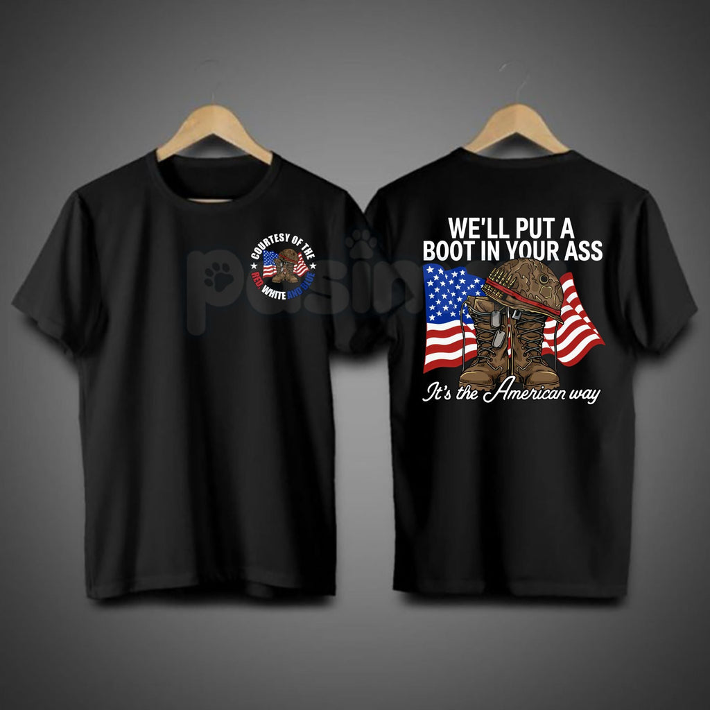 "It's The American Way" Toby Keith Tribute T-Shirt – Courtesy of the R ...